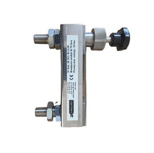 ROTAMETRO R-70 INOX COMAQUINSA